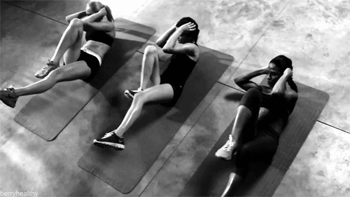 Exercises to flatten your belly